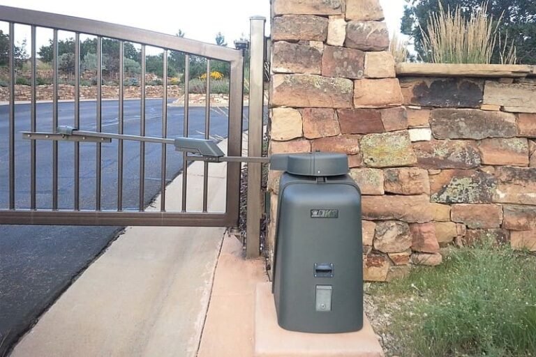 Doorking Gate Motor Repair – Radius Gate Repair